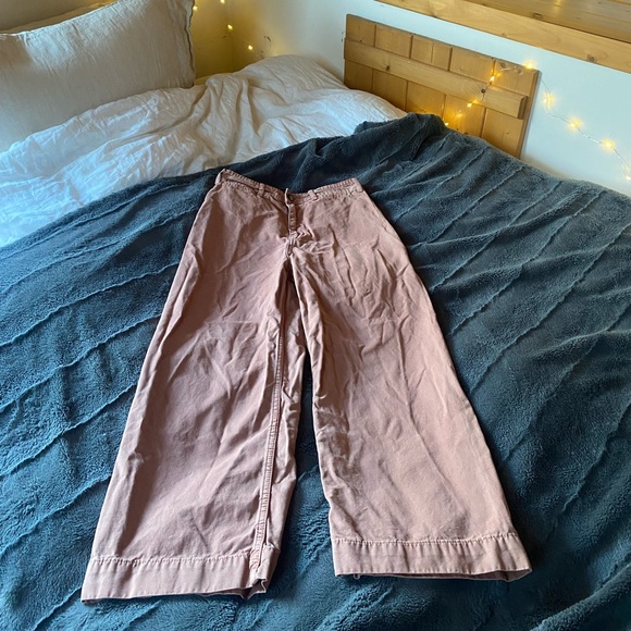 Free People | Pants & Jumpsuits | Free People Rusty Brown Bohemian ...